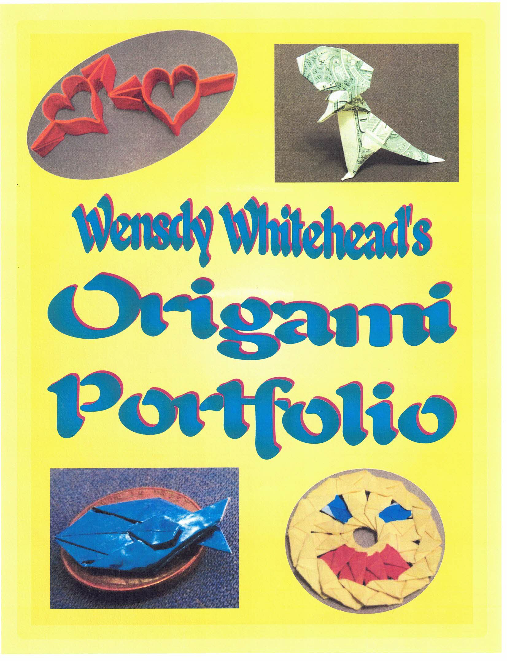 Wensdy Whitehead - Origami Museum