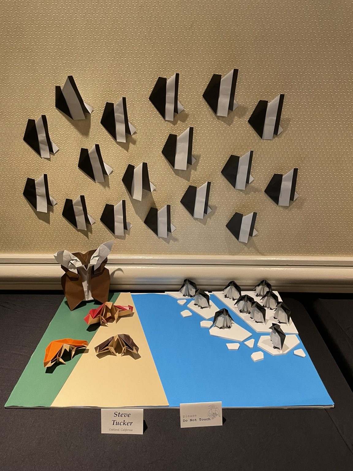 OUSA Con2024 Gallery - Origami Museum